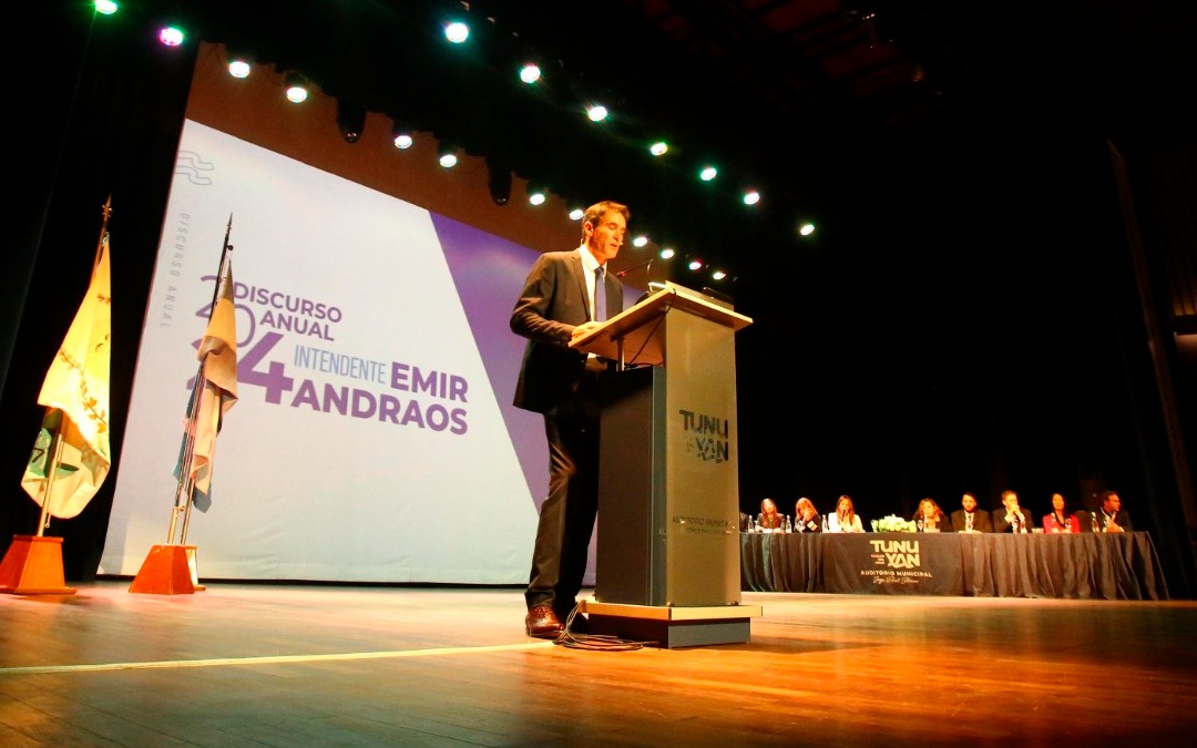 Avances, innovación y alianzas: Emir Andraos presentó su visión para el ...